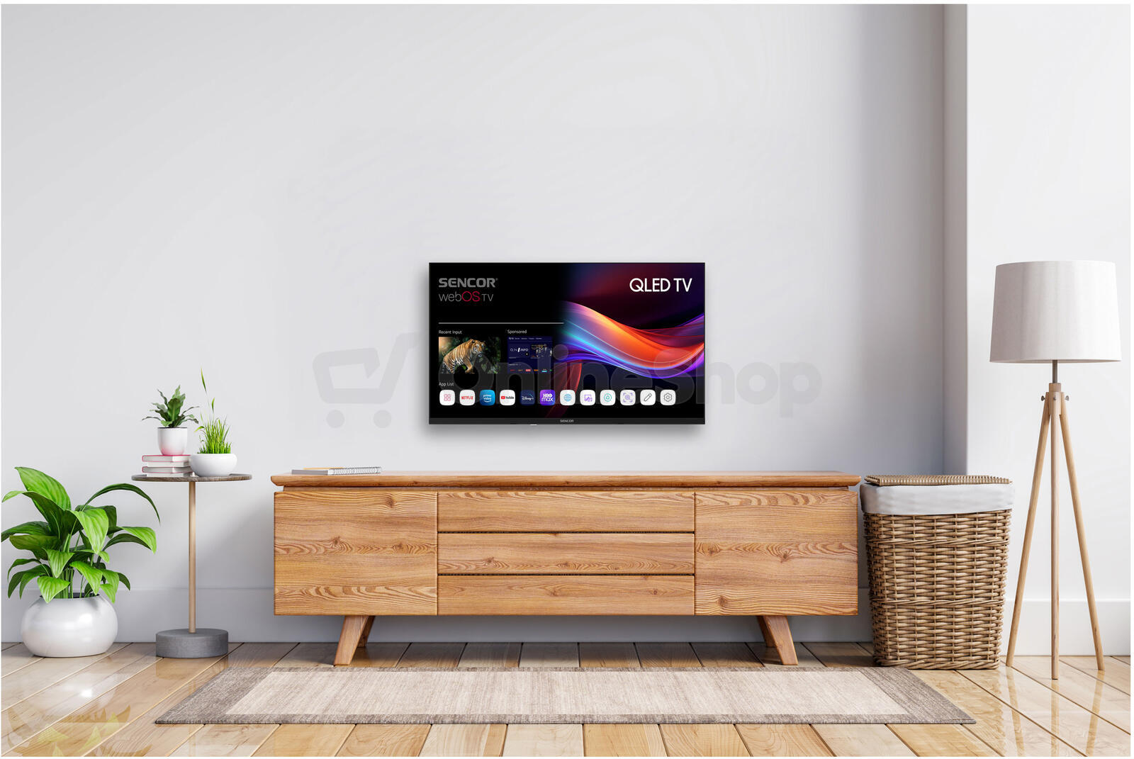QLED televize SENCOR SLE 32QF860B | OnlineShop.cz