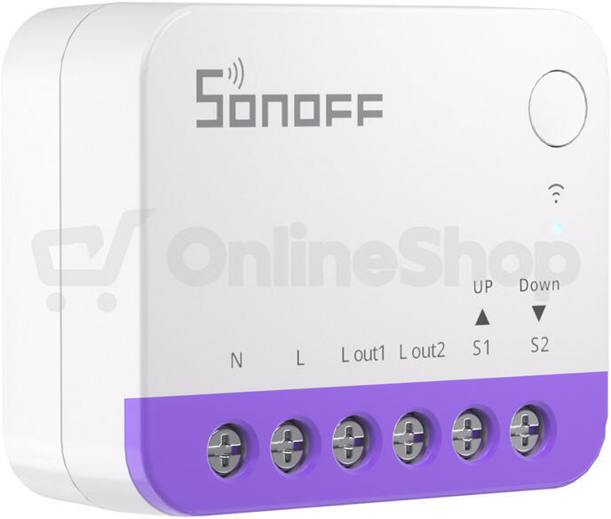 WiFi chytrý mini roletový spínač Sonoff MINI-RBS, 2 ks | OnlineShop.cz