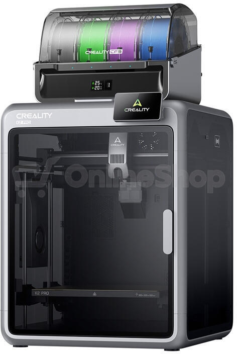 3D tiskárna Creality K2 Pro Combo | OnlineShop.cz