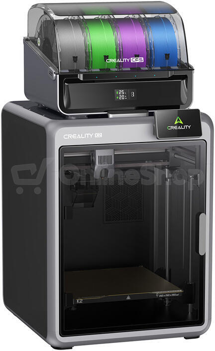 3D tiskárna Creality K2 Combo | OnlineShop.cz