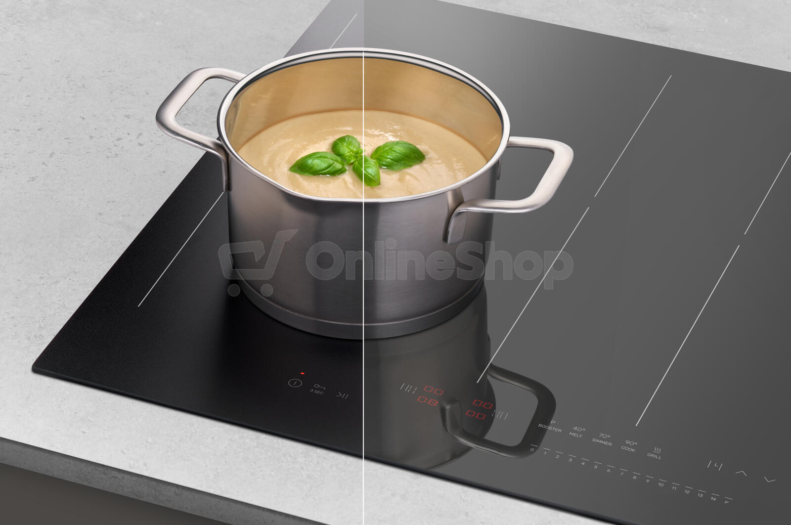 Recenze Amica MATT PIH6541PHTSUN 3.0 BL - indukční deska, hodnocení ...