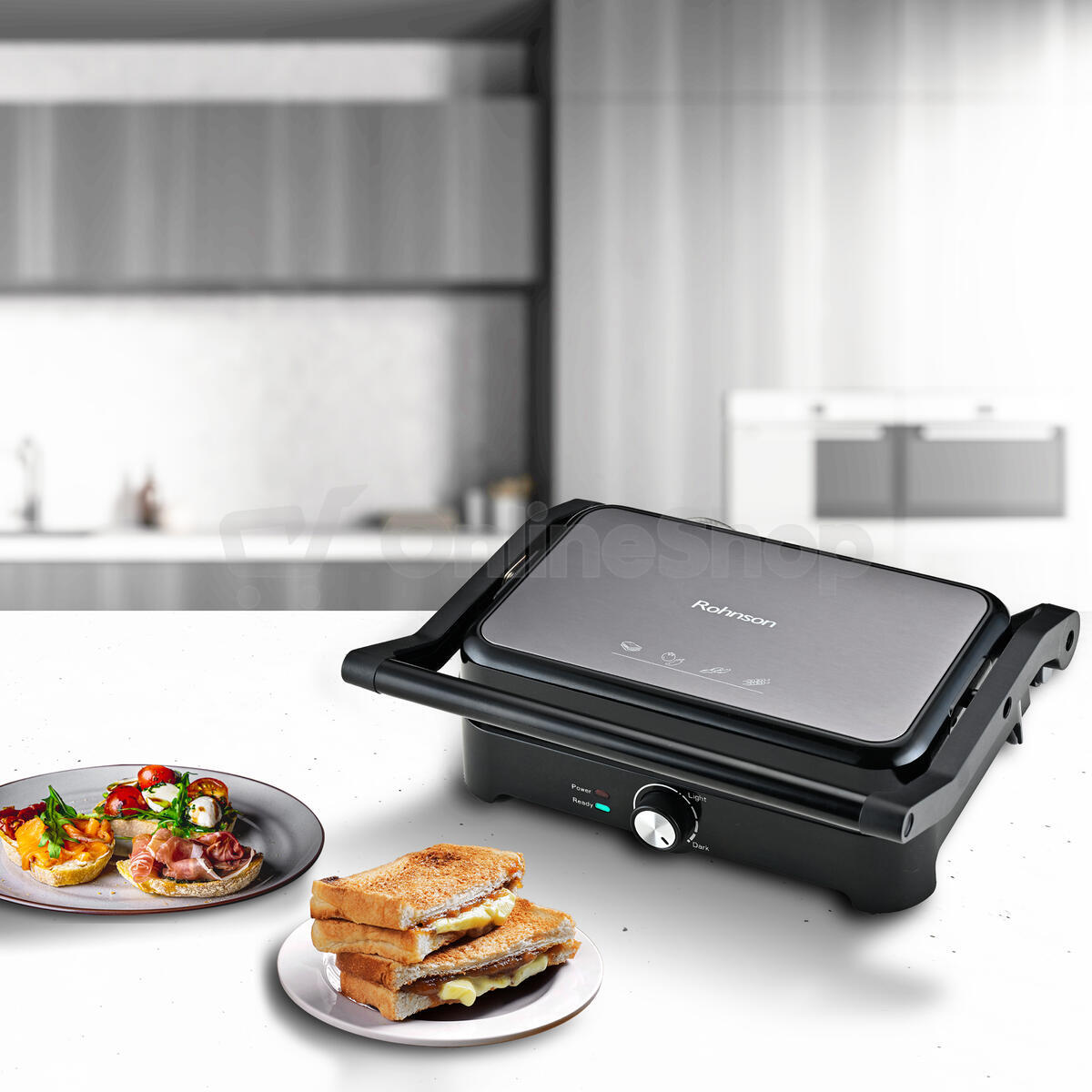 Kontaktní gril Rohnson R-2116 | OnlineShop.cz