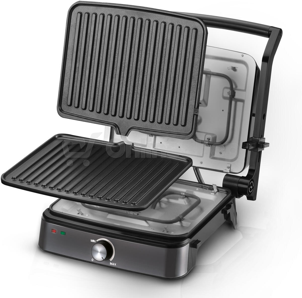 Kontaktní gril Rohnson R-2316BR Frozen Grey | OnlineShop.cz