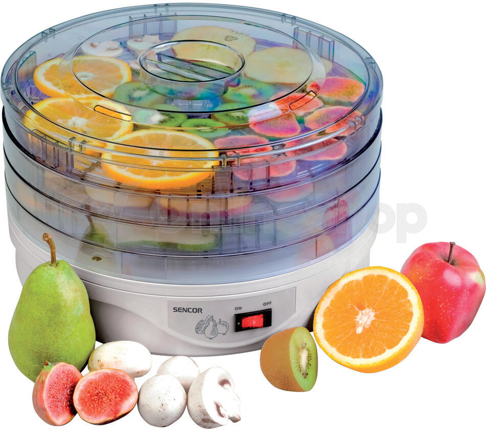 Sušička ovoce Sencor SFD 135E | OnlineShop.cz