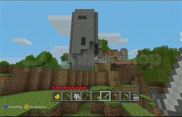 Hra Microsoft Xbox 360 Minecraft | ONLINESHOP.cz