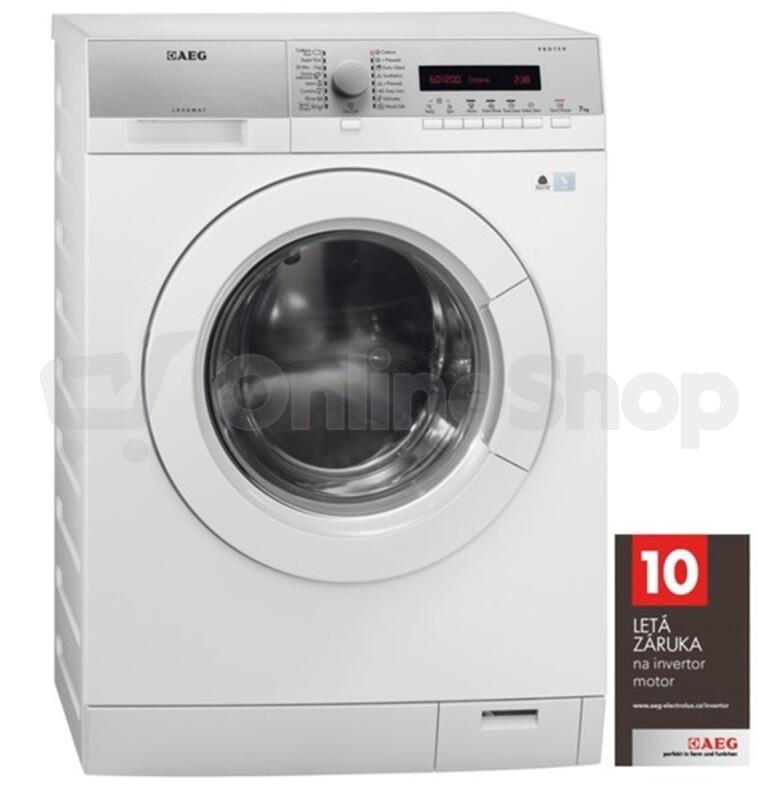 SET Pračka AEG Lavamat L76275FL + Sušička AEG LAVATHERM T76788IHCS | ONLINESHOP.cz