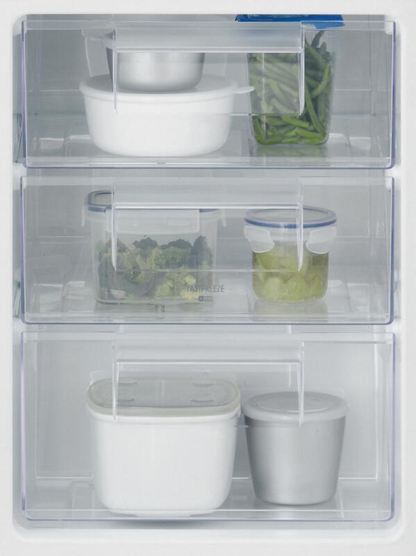 Chladnička komb. Electrolux ENN2800BOW, vestavná | ONLINESHOP.cz