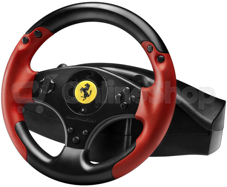 Volant Thrustmaster Ferrari Red Legend pro PC, PS3 + pedály | OnlineShop.cz
