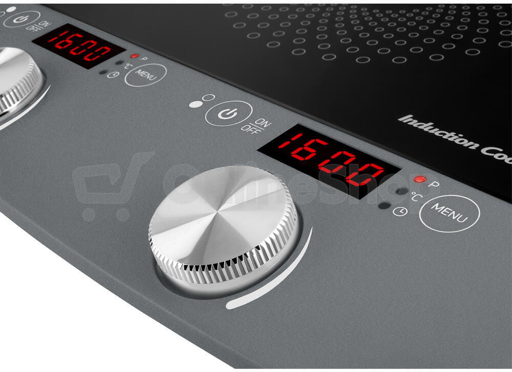 Dvouplotýkový indukční vařič Sencor SCP 4202GY | ONLINESHOP.cz