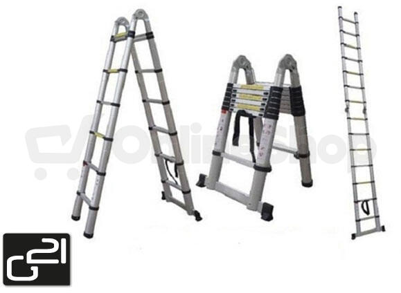 Akce G21 GA-TZ16-5M štafle/žebřík - teleskopický žebřík | OnlineShop.cz