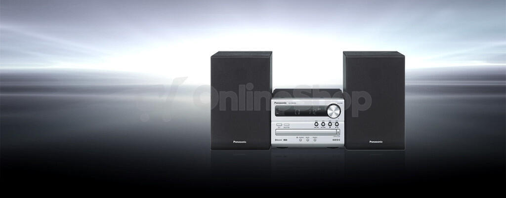 Mikrosystém PANASONIC SC-PM250EC-S | OnlineShop.cz
