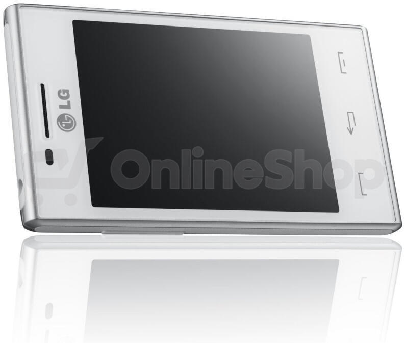 Mobilní telefon LG T30 (T585) Dual Sim - stříbrný/bílý | ONLINESHOP.cz