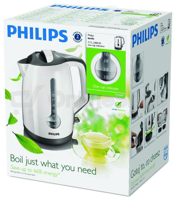 Rychlovarná konvice Philips HD 4649/00 | OnlineShop.cz