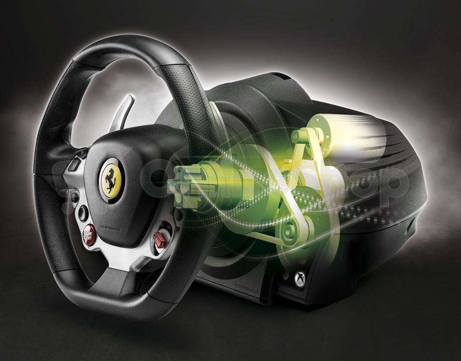 Volant Thrustmaster TX Ferrari 458 Italia pro Xbox One, One X, One S ...