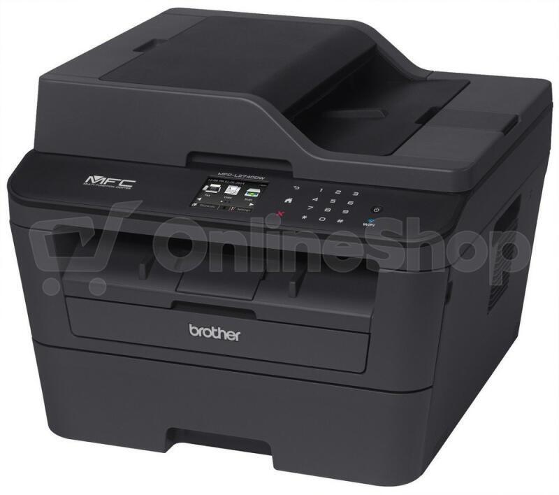 Tiskárna multifunkční Brother MFC-L2720DW A4, 3str./min, 2400 x 600, 64 ...
