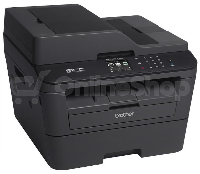 Tiskárna multifunkční Brother MFC-L2720DW A4, 3str./min, 2400 x 600, 64 ...