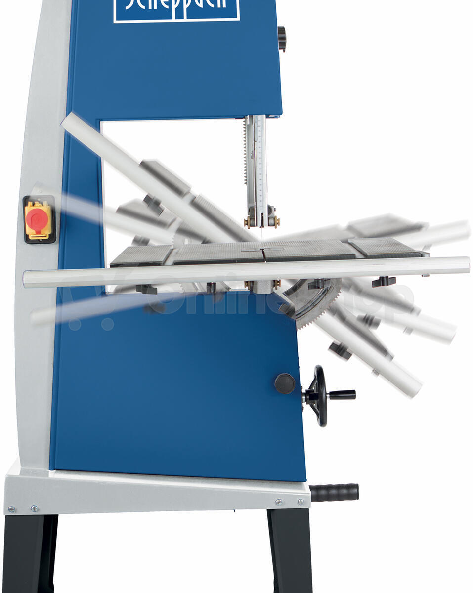 Pásová pila Scheppach Basa 3 230V | OnlineShop.cz