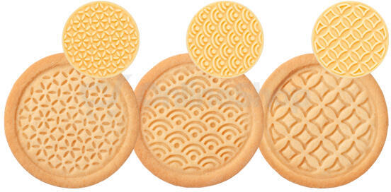 Razítko na sušenky Tescoma DELÍCIA, 6 dekorů | OnlineShop.cz