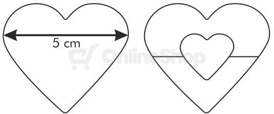 Linecké srdíčko Tescoma DELÍCIA | OnlineShop.cz