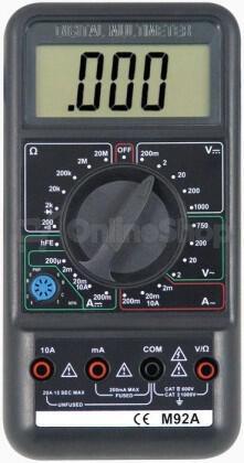 Emos multimetr MD-220 (M2092) | OnlineShop.cz