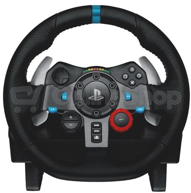 Volant Logitech G29 Driving Force pro PS3, PS4, PC + pedály | OnlineShop.cz
