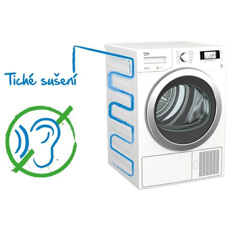 Recenze BEKO WMY 71283 LMB3 + Sušička BEKO DS 7434 CS RX kondenzační ...