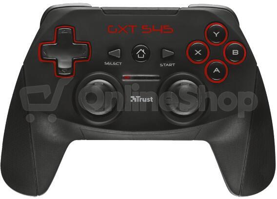 Gamepad Trust GXT 545 Wireless pro PC, PS3 - černý | OnlineShop.cz