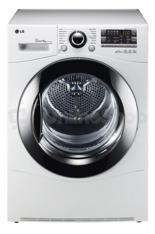 SET Pračka LG F72U2QDN0 + Sušička LG RC8155AP3F | ONLINESHOP.cz