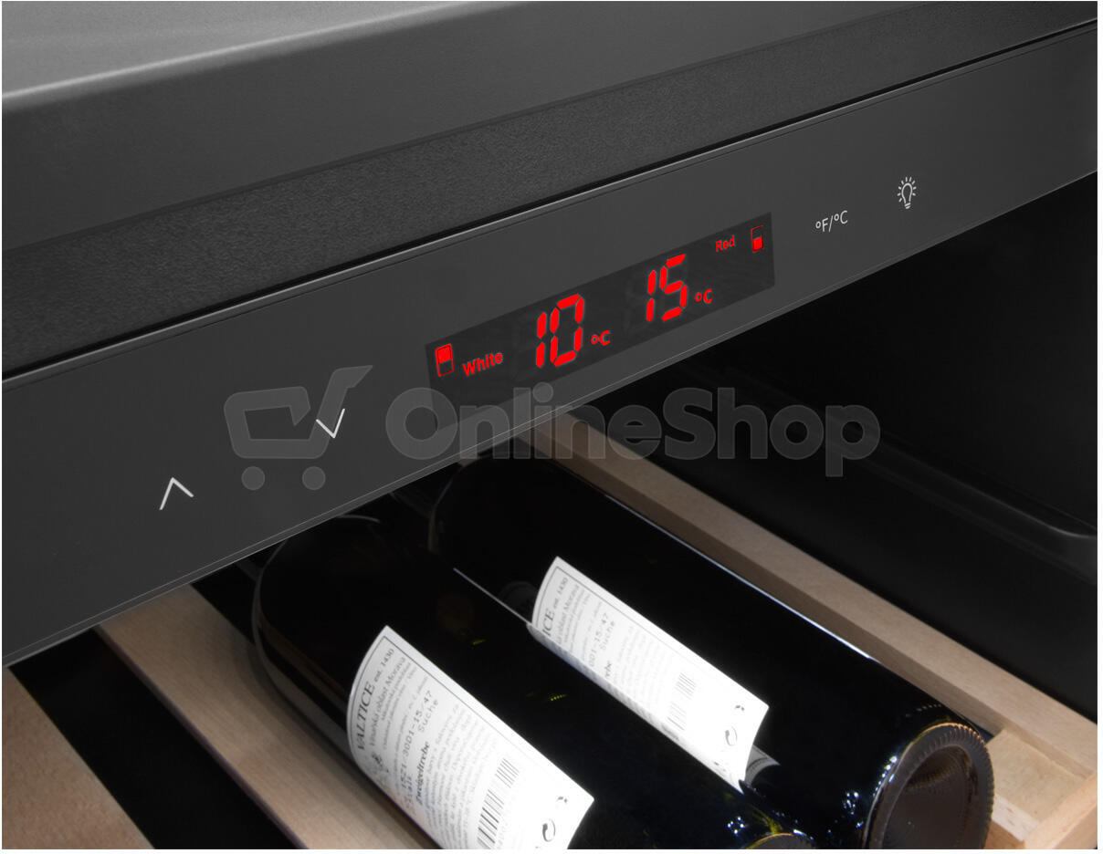 Dvouzónová vinotéka Philco PW 59 D | ONLINESHOP.cz