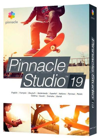 Software Pinnacle Studio 19 Standard CZ | ONLINESHOP.cz