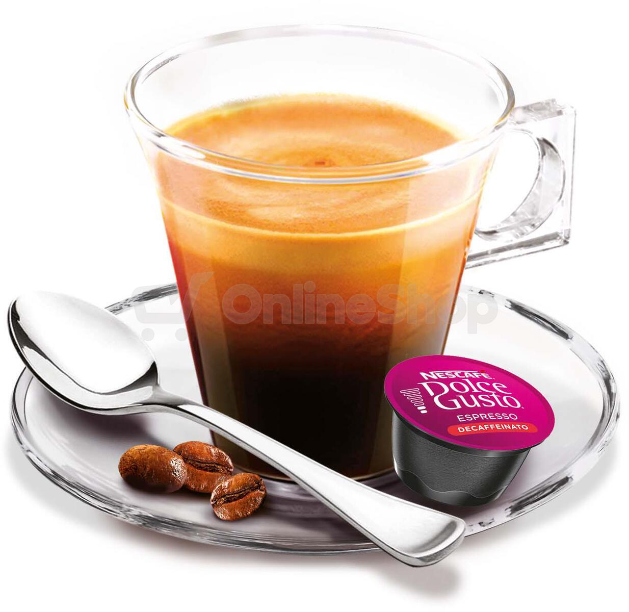 NESCAFÉ® Dolce Gusto® Espresso Decaffeinato kávové kapsle 16 ks ...