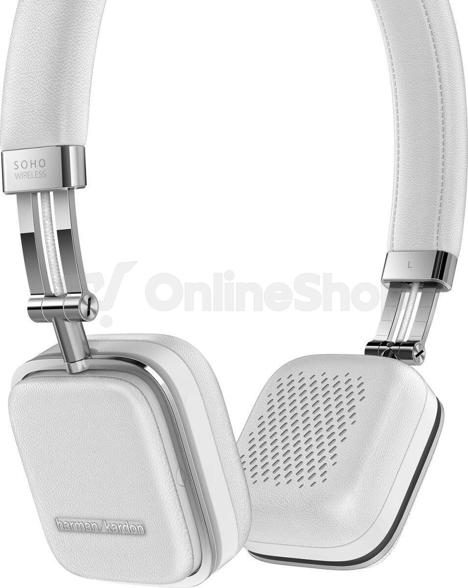 Harman/Kardon Soho Wireless White | OnlineShop.cz