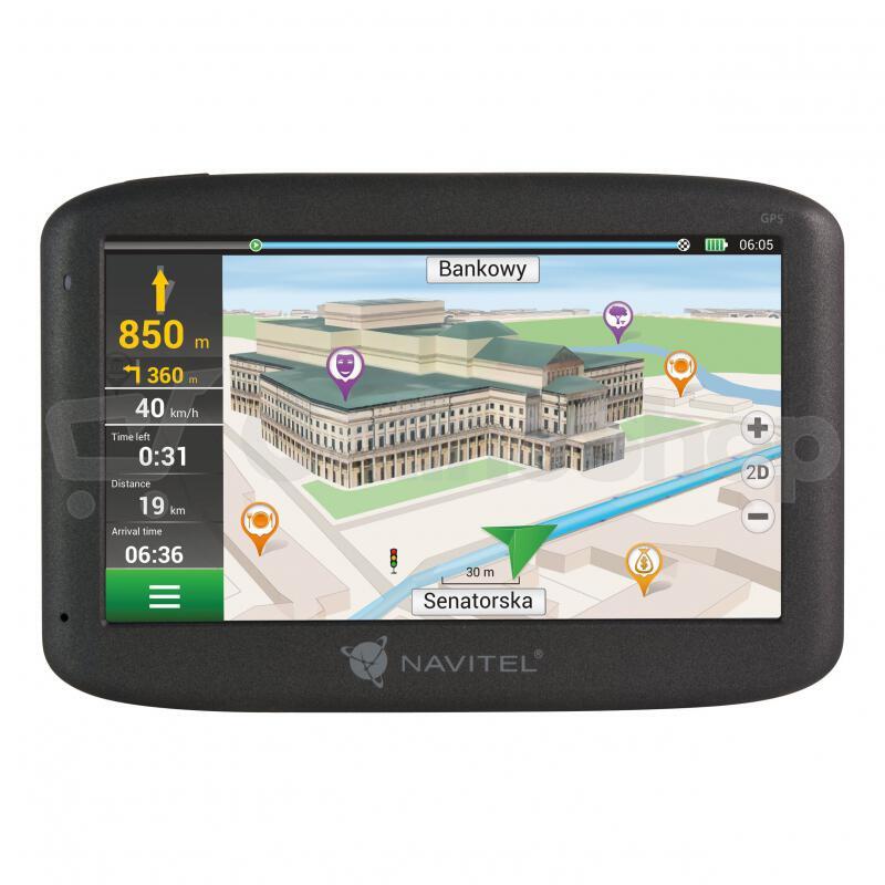 Navigace Navitel E500 Lifetime | ONLINESHOP.cz