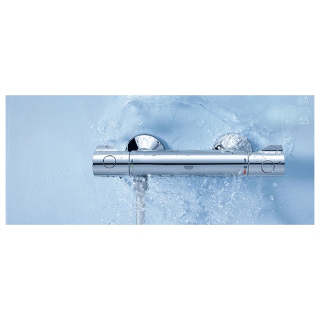 Grohe Grohtherm 800 - termostatická sprchová baterie, DN 15 (34558000 ...