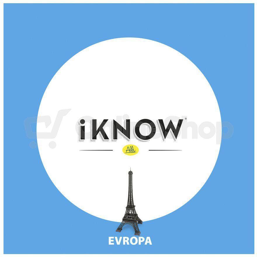 Hra ALBI Mini iKNOW Evropa | ONLINESHOP.cz