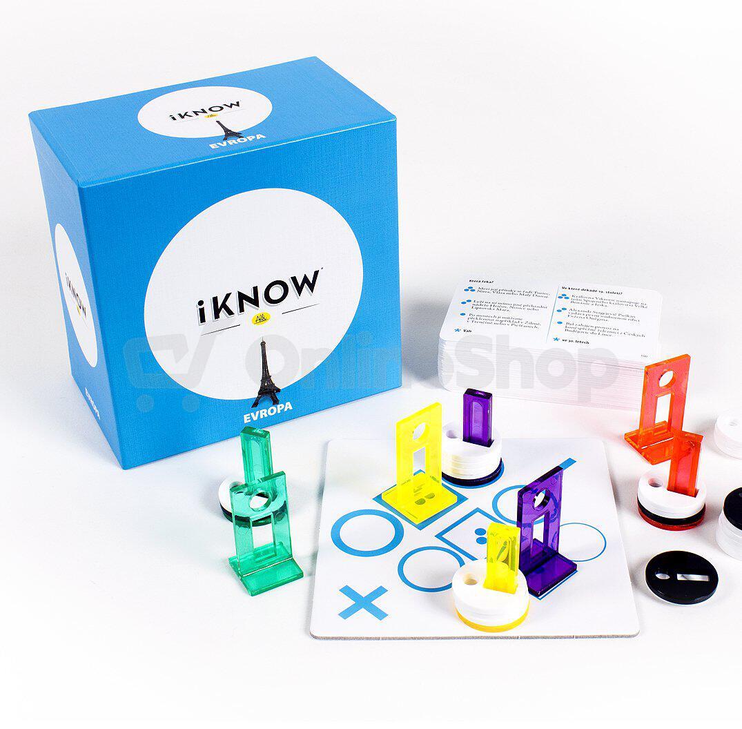 Hra ALBI Mini iKNOW Evropa | ONLINESHOP.cz