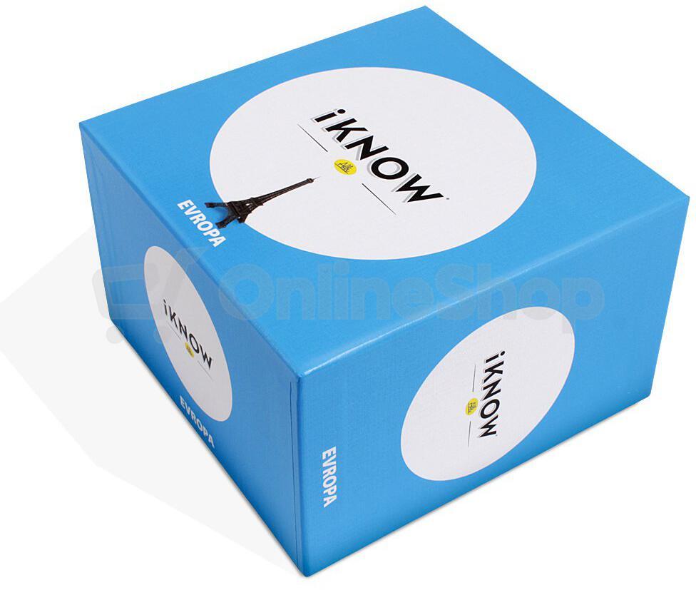 Hra ALBI Mini iKNOW Evropa | ONLINESHOP.cz