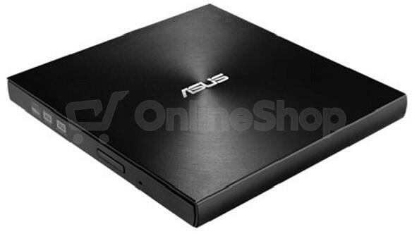 Fotogalerie Asus SDRW-08U7M-U černá ultraslim DRW USB-A + 2× M-Disk ...