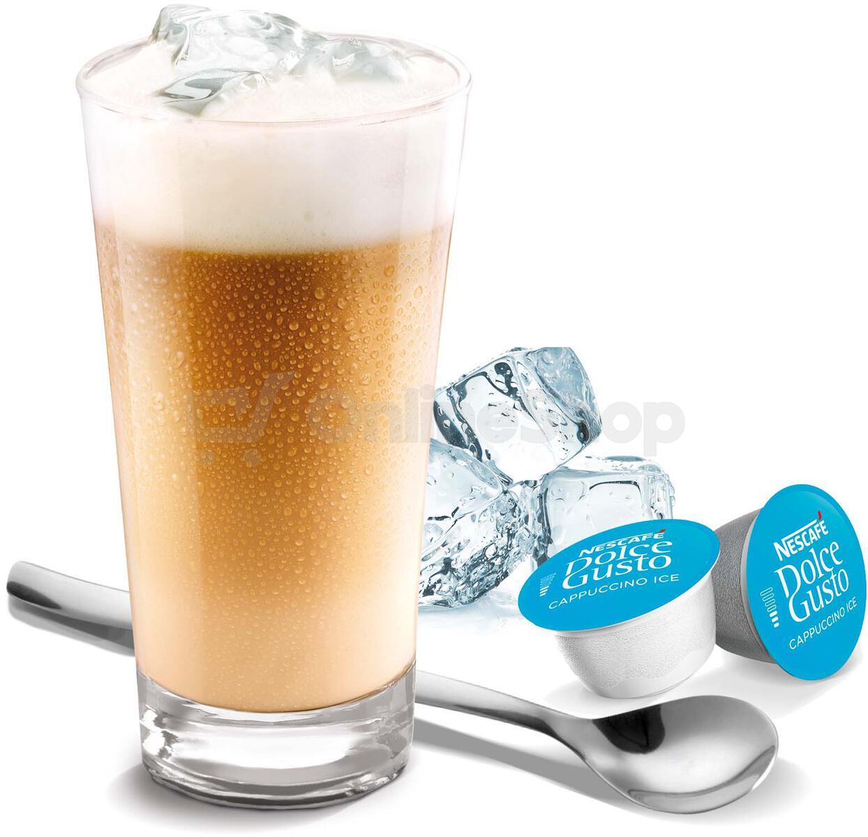NESCAFÉ® Dolce Gusto® Cappucino Ice kávové kapsle 16 ks | ONLINESHOP.cz