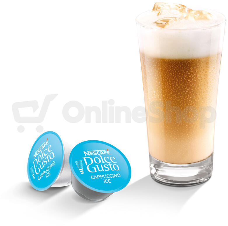 NESCAFÉ® Dolce Gusto® Cappucino Ice kávové kapsle 16 ks | ONLINESHOP.cz