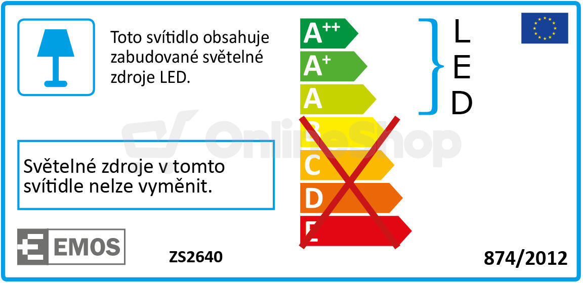 Emos lED reflektor PROFI, 50W neutrální bílá (ZS2640) | OnlineShop.cz