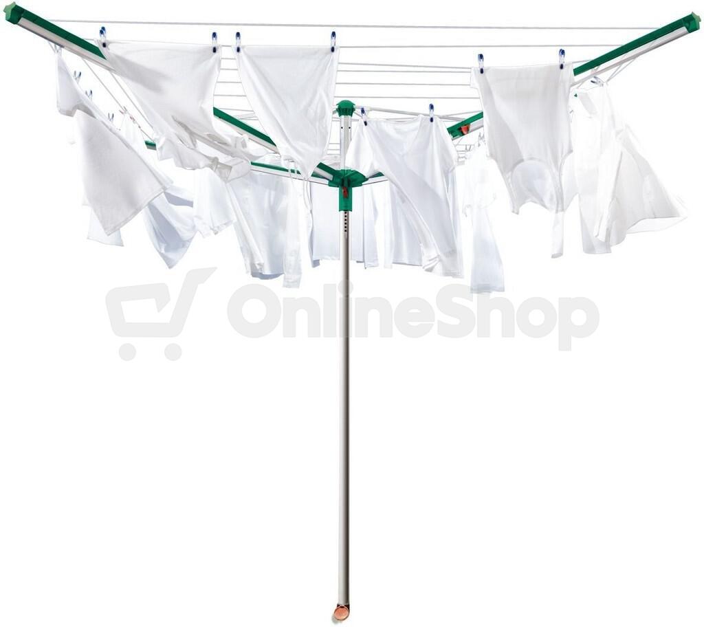 Venkovní sušák Linomatic 400 Premium šedivý OBI LEIFHEIT | ONLINESHOP.cz