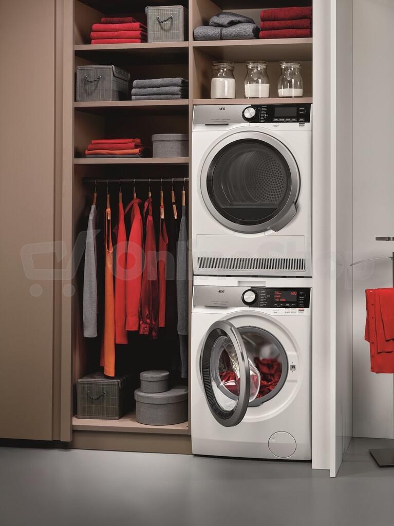 SET Pračka AEG ÖKOMix® L8FEC68SC + Sušička AEG ProSense™ T6DBG28SC ...