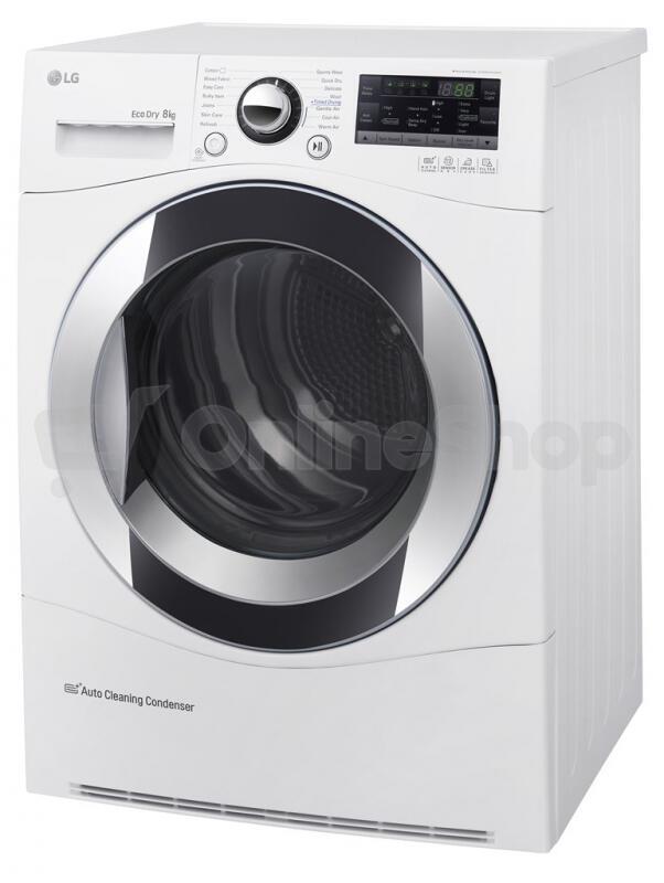 SET Pračka LG FH82A8TD + Sušička LG RC8055AH2M | ONLINESHOP.cz