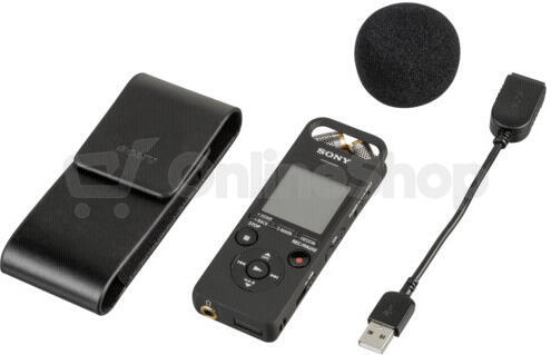 Sony ICD-SX2000, digitální diktafon, Bluetooth, MP3/LPCM, micro SD slot ...