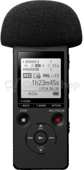 Sony ICD-SX2000, digitální diktafon, Bluetooth, MP3/LPCM, micro SD slot ...