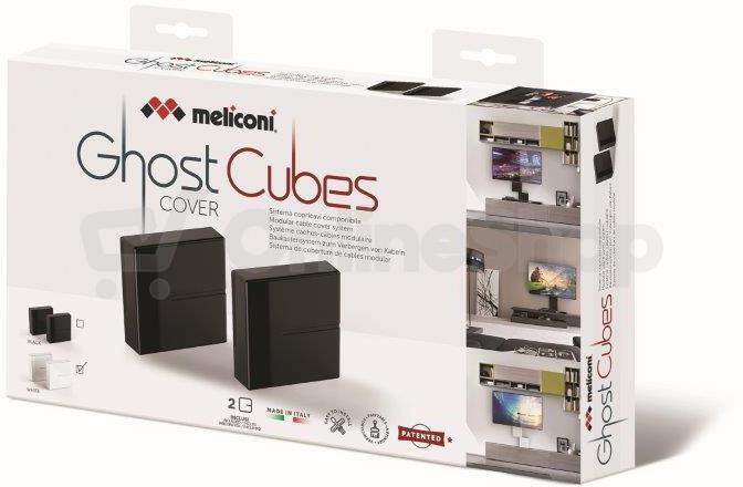 Organizér na kabely Meliconi GHOST CUBE Cover | ONLINESHOP.cz