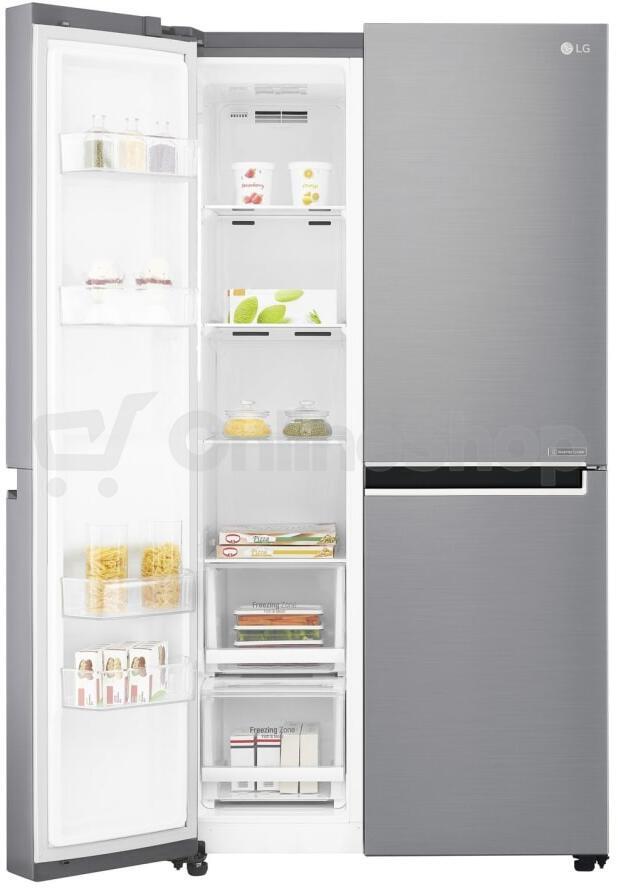 Americká chladnička LG GSB760PZXZ | ONLINESHOP.cz