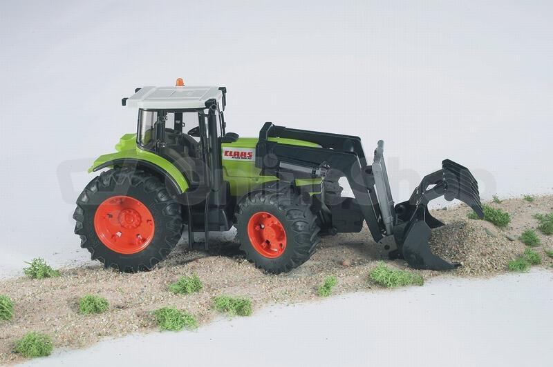 Traktor Claas Atles 936 RZ s předním nakladačem BRUDER | ONLINESHOP.cz