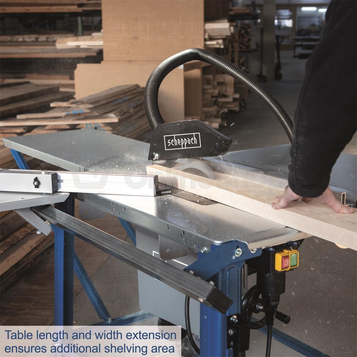 Pila stolní Scheppach TS 310 380V | OnlineShop.cz